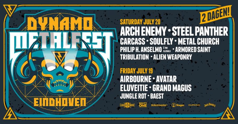 Dynamo Metal Fest 2019 » Mix105Hardrock